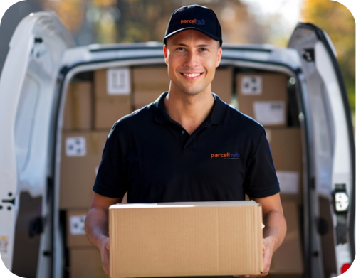 Business parcel shipping